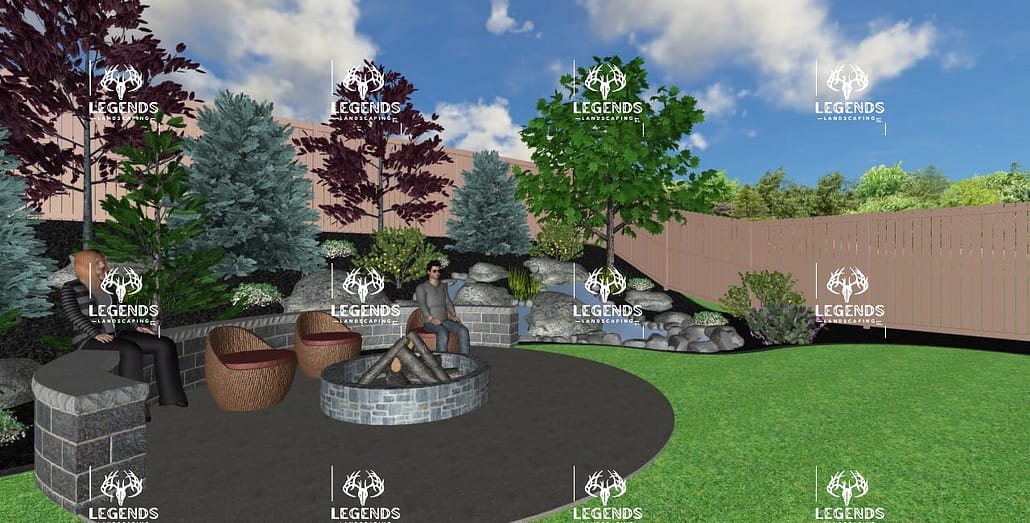 Landscape Design - Legends Landscaping Boise