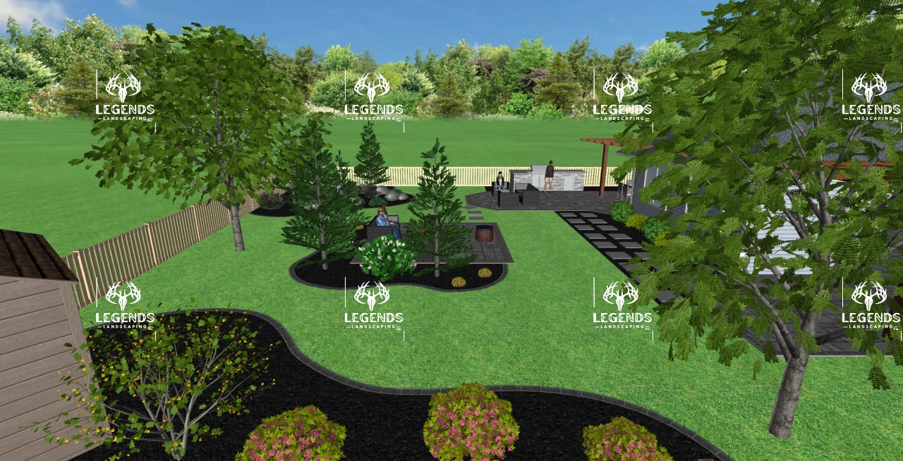 Landscape Design - Legends Landscaping Boise
